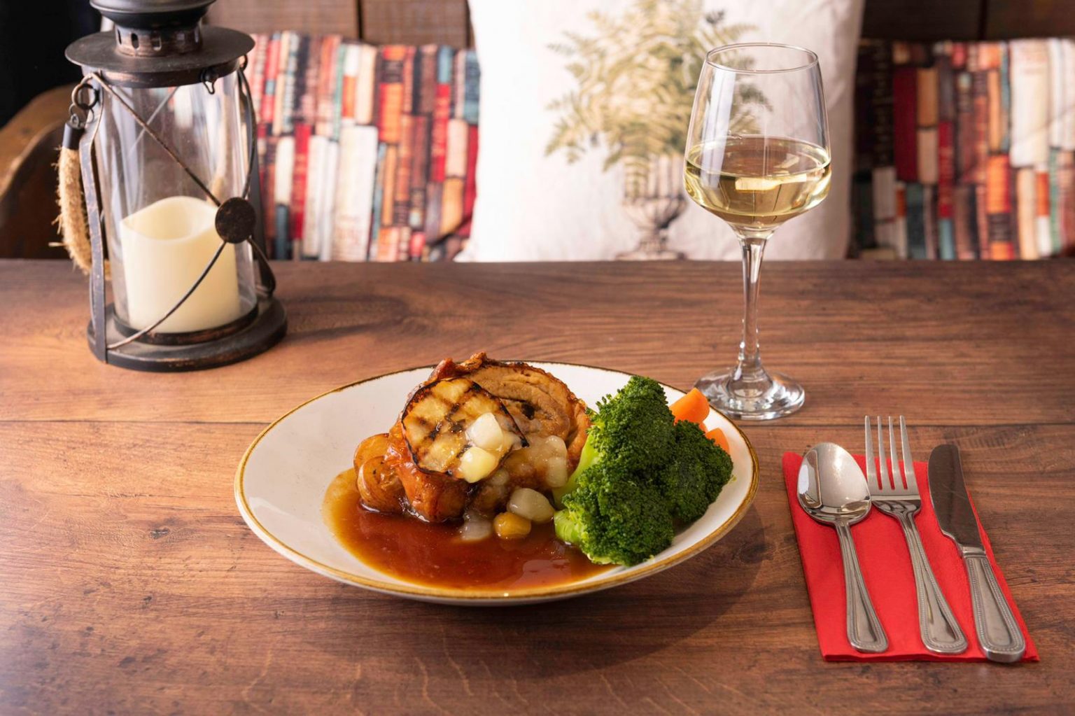 Discover Our Food - Country Pub and Fine Dining in Hampshire