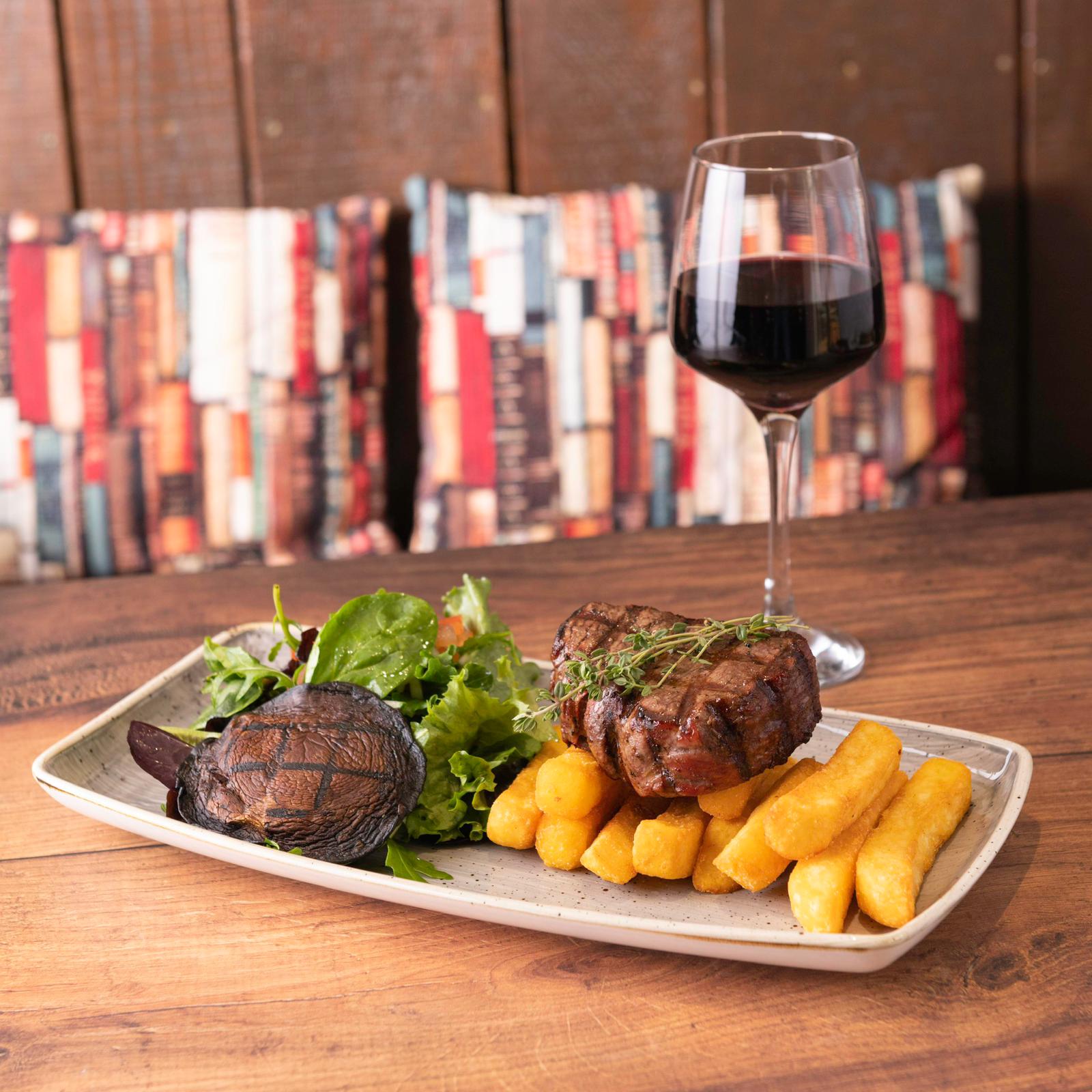 Discover Our Food - Country Pub and Fine Dining in Hampshire